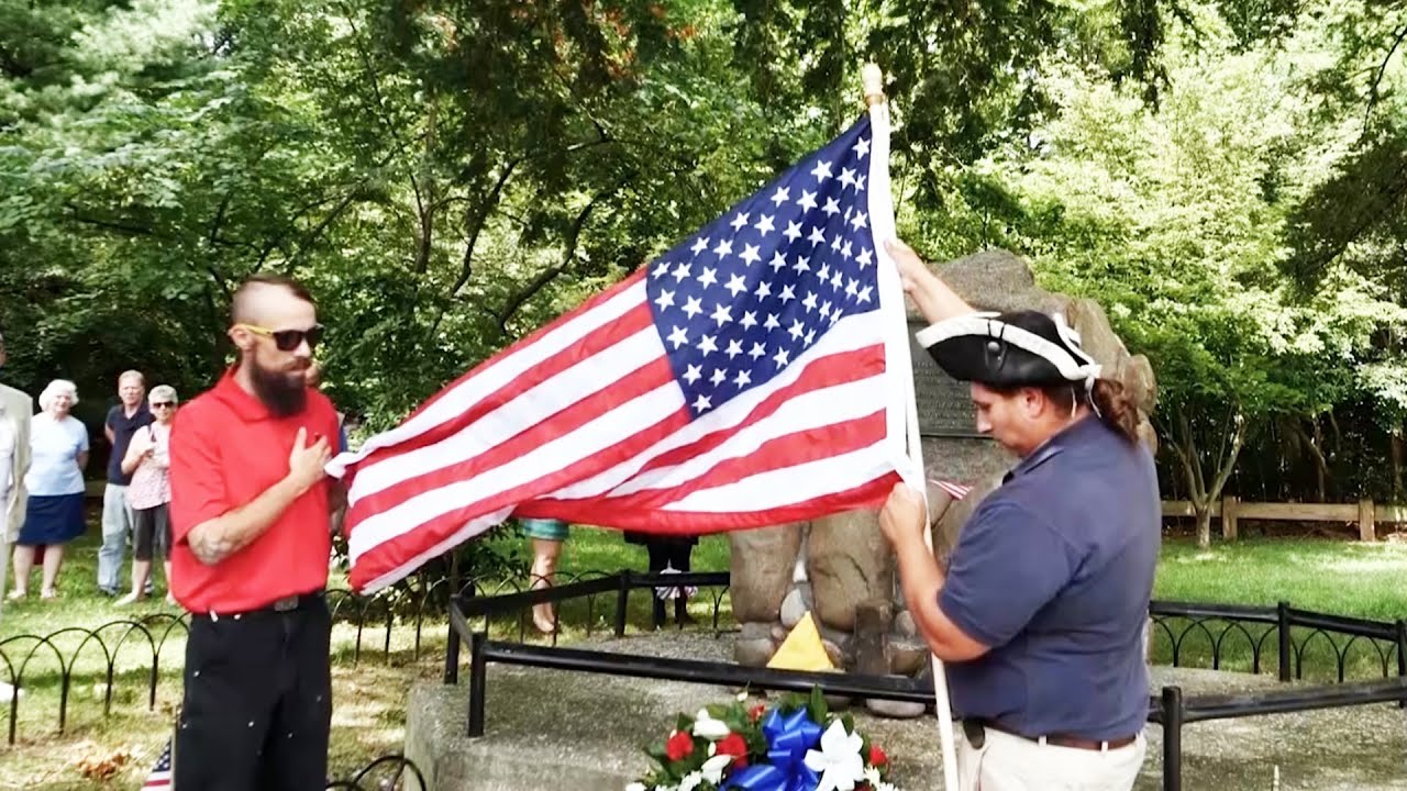 Ceremony Honoring Chief Daniel Nimham - YouTube
