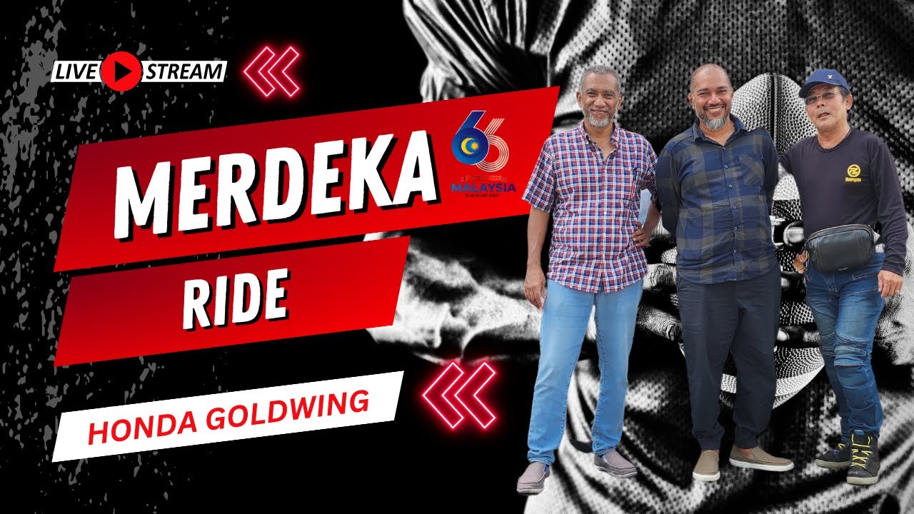 Merdeka 66 Ride ke Kopitiam 1945 Tg malim dgn Dato Jeff, Tok Zain ...