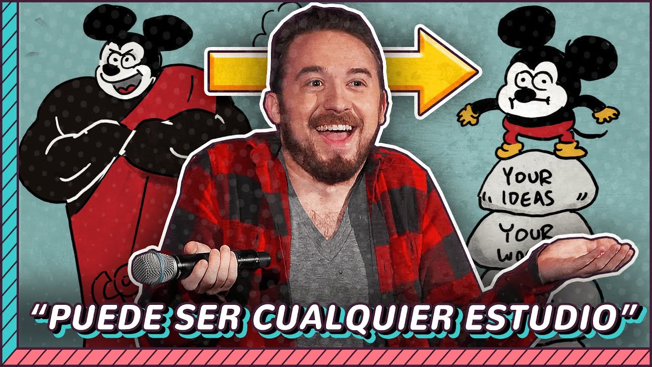 ALEX HIRSCH te ENSEÑA a MANDAR A LA %$#@ a DISNEY (y tener amor propio ...