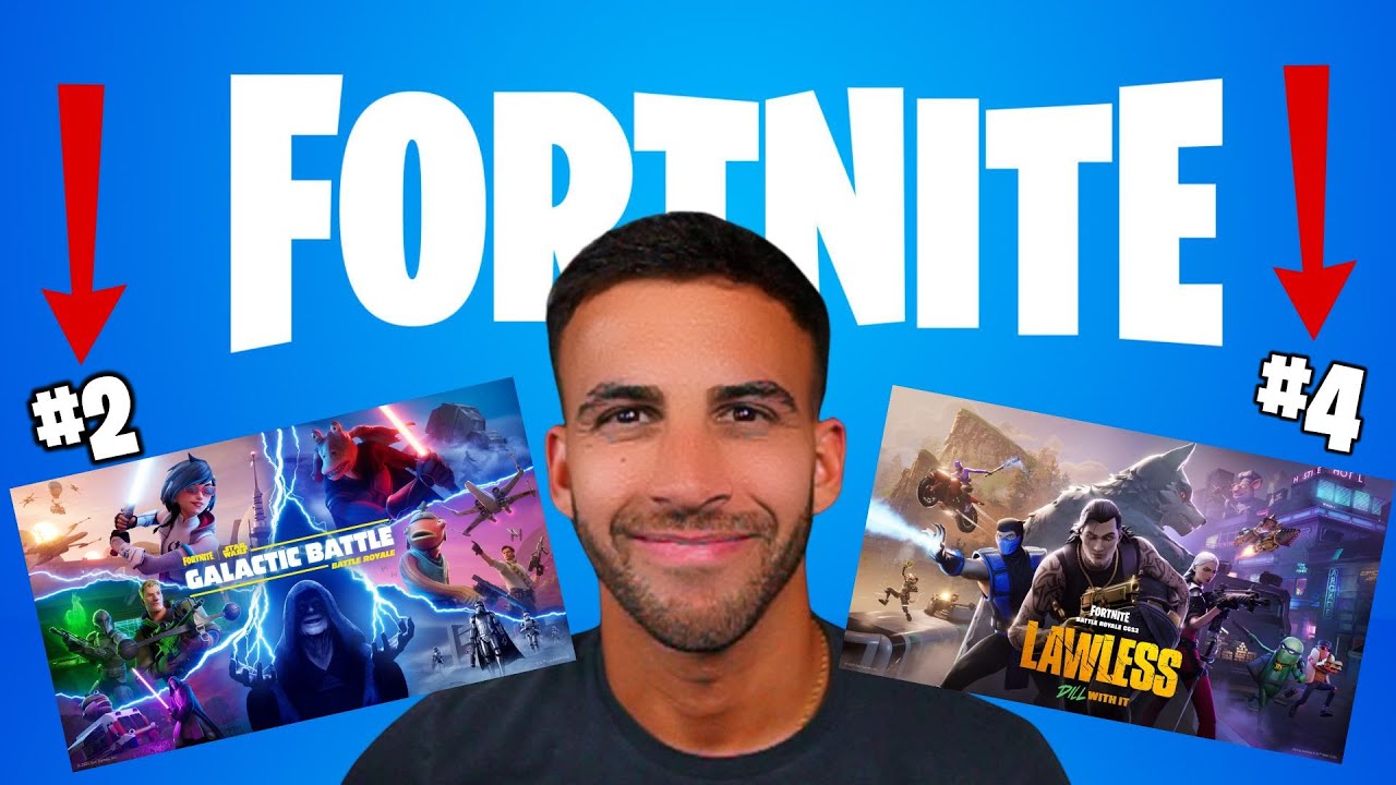 Ranking Every Season in Chapter 6 Worst To Best! - YouTube
