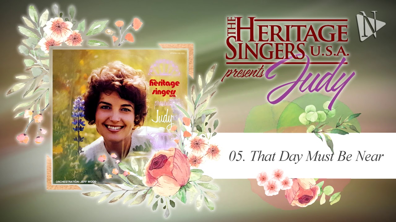 JUDY MORTON | FULL ALBUM (THE HERITAGE SINGERS PRESENTS: JUDY) - YouTube