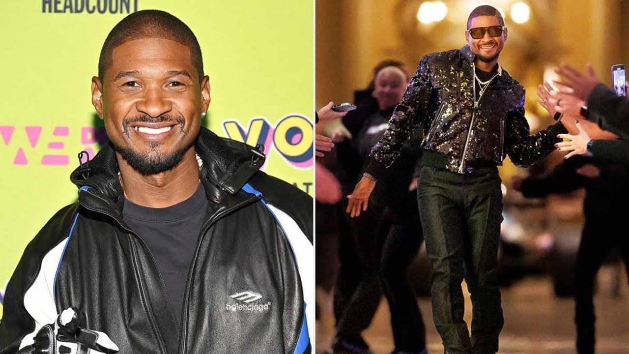 You Won't Believe What Usher Just Opened in Vegas! - YouTube