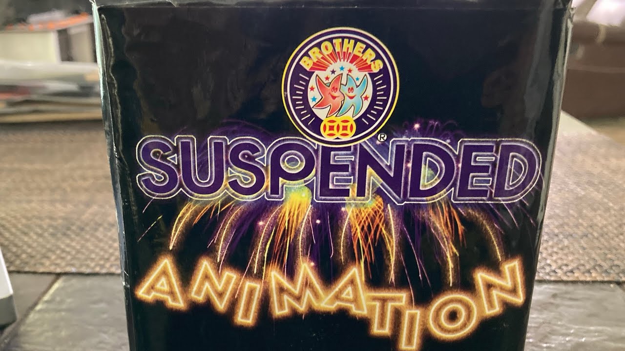Suspended Animation 25 Shots By Brothers Fireworks - YouTube