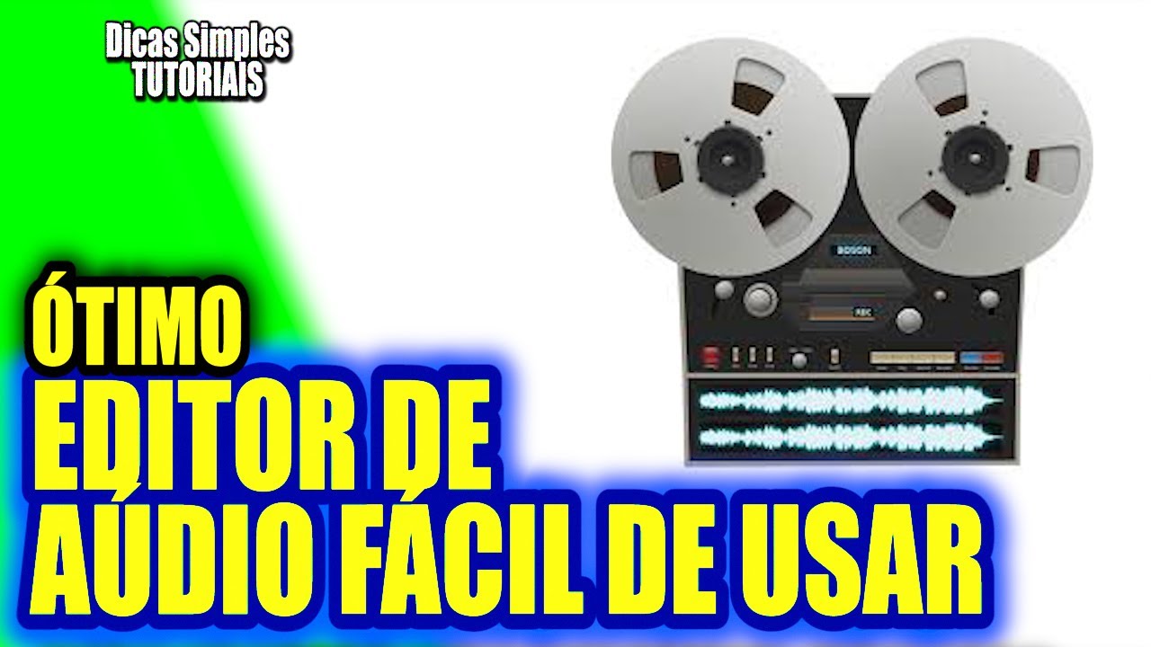 Editor de Áudio fácil de usar e muito Completo Twisted Wave - YouTube