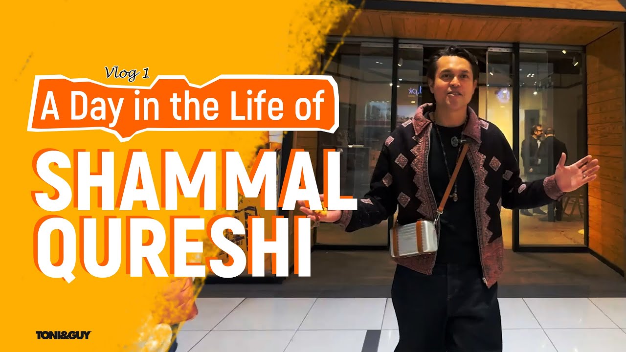 A Day in the Life of Shammal Qureshi | Vlog #1 - YouTube