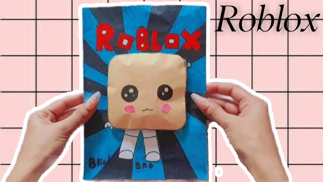 [🐾paper diy 🐾] Roblox Blind Bag Paper ASMR| atisfying opening | Roblox ...