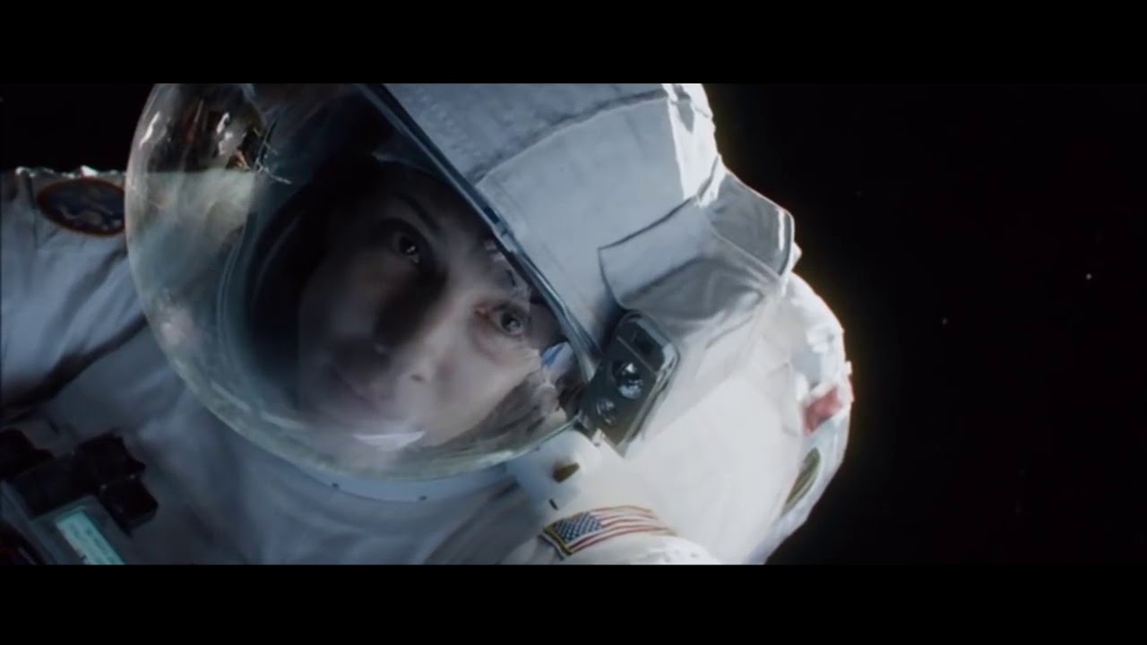Gravity Dead Astronaut Scene
