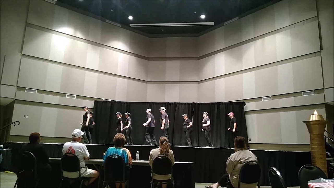 Masters Games of Alabama 2017 Line Dance Team Fast Track Dance Group ...