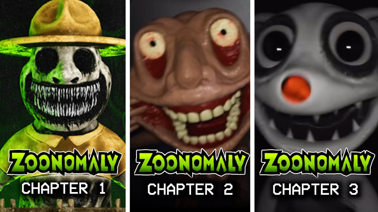 Official Trailers Comparison: Zoonomaly Chapter 1 Vs Chapter 2 vs ...