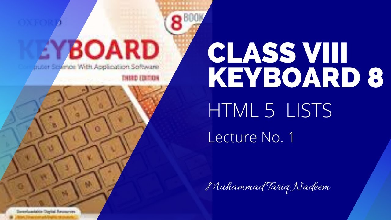 Class VIII Computer Science Oxford Keyboard 8 Book Lecture No 1 YouTube class-viii-computer-science-oxford-keyboard-8-book-lecture-no-1-youtube