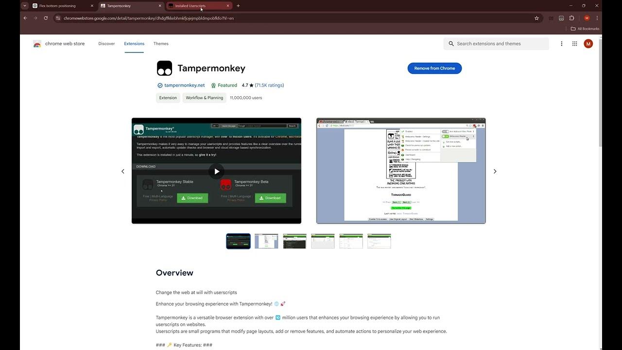 Customize chatgpt with Tampermonkey and css - YouTube