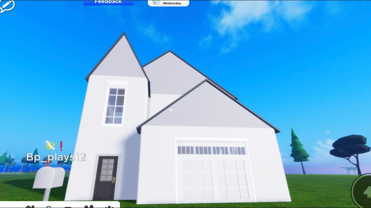 building my first house in roville | roblox roville | bp plays - YouTube