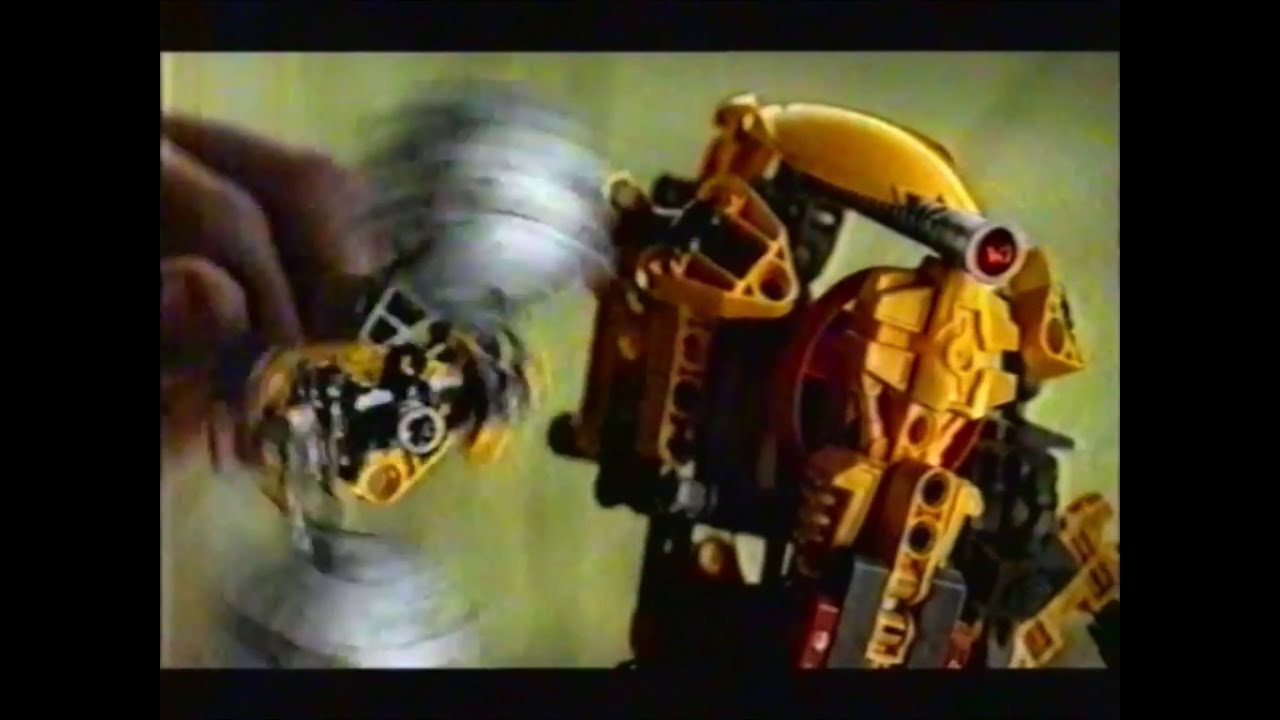 Rare UK Ver. '05 Titans Sets TV Commercial - LEGO Bionicle 2005 - YouTube