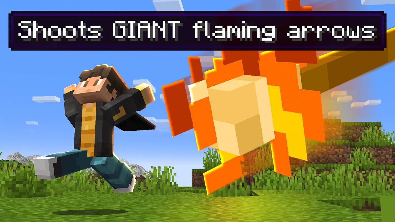 I Added WAY Too Many Bows to Minecraft - YouTube