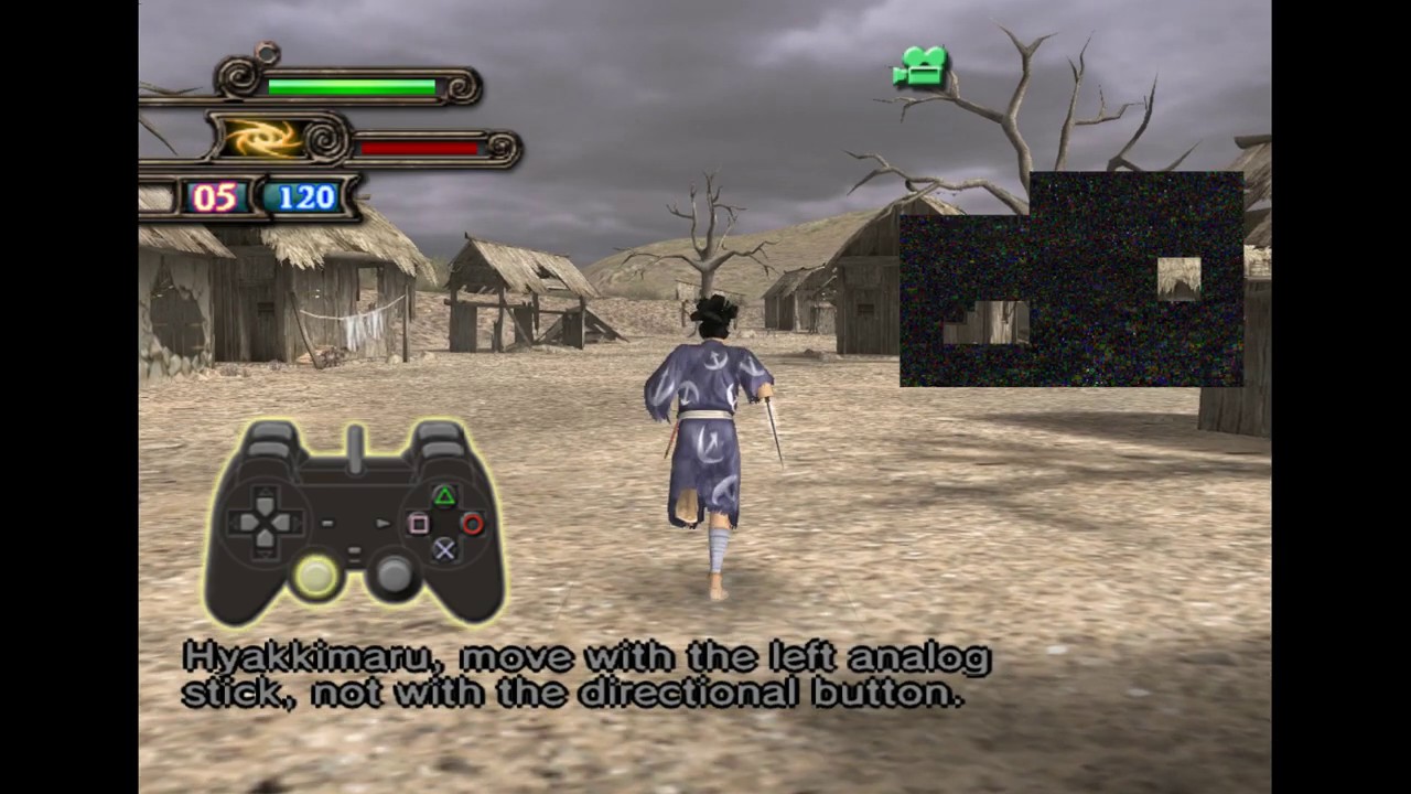 Emulação - Blood Will Tell: Tezuka Osamu's Dororo in-game no Play! (PS2 ...