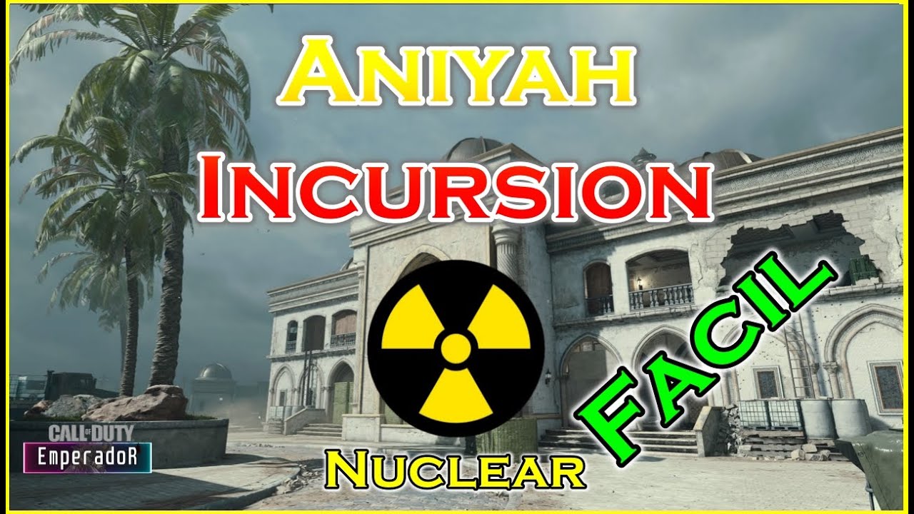 MAPA ANIYAH INCURSION (MISION TERRESTRE)/NUCLEAR EN PARTIDA-COD MOBILE ...