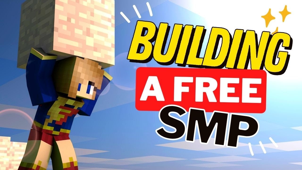 Building a FREE Minecraft SMP (Bedrock & Java) - YouTube