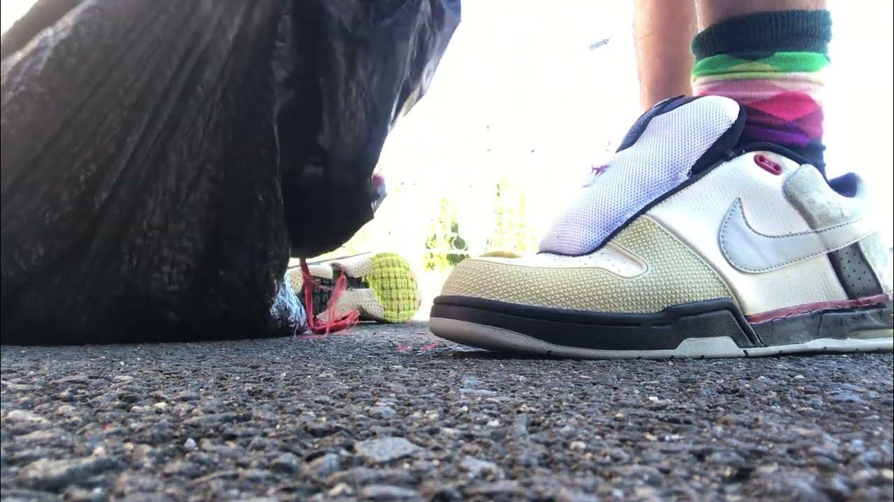 The Soles Fell Off Farting Shoes Nike Air Insurgent Sb 6 0