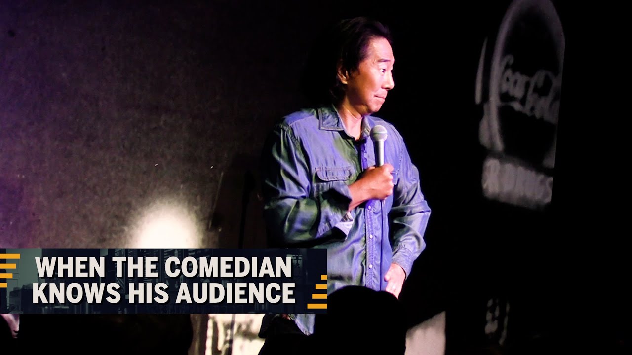 When The Comedian Knows His Audience | Henry Cho Comedy - YouTube