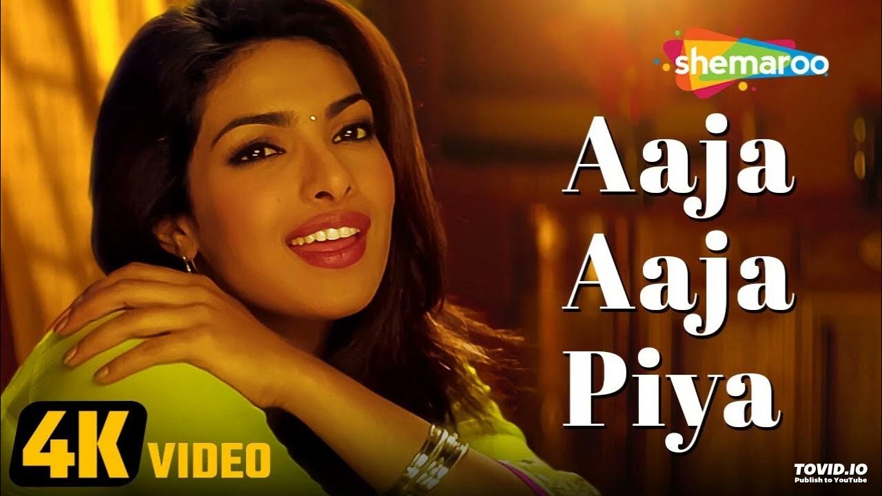 आजा आजा पिया | हिंदी गाने | Aaja Aaja | Barsaat (2005) | Bobby Deol | Priyanka Chopra | डांडिया ...