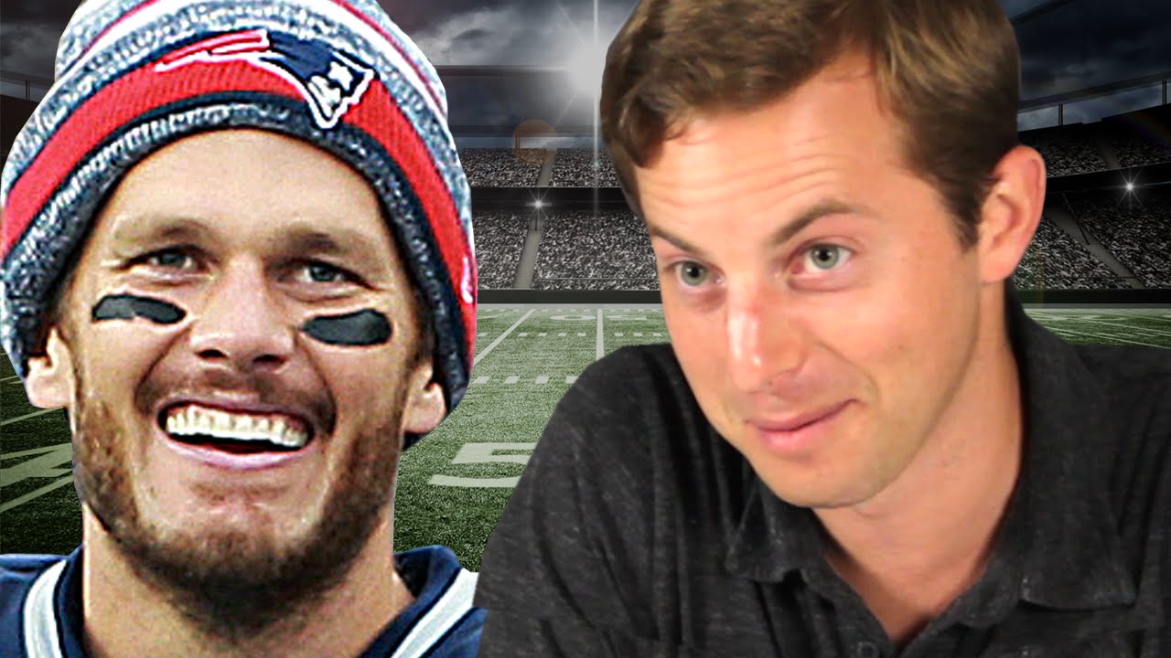 Guys Review Sexy NFL QBs (Part 2) - YouTube