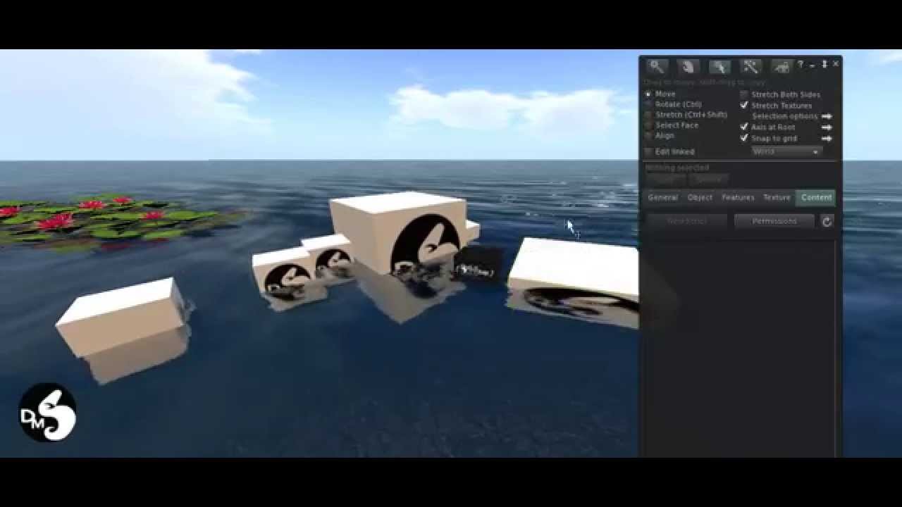 Flotation script : Script in second life - YouTube