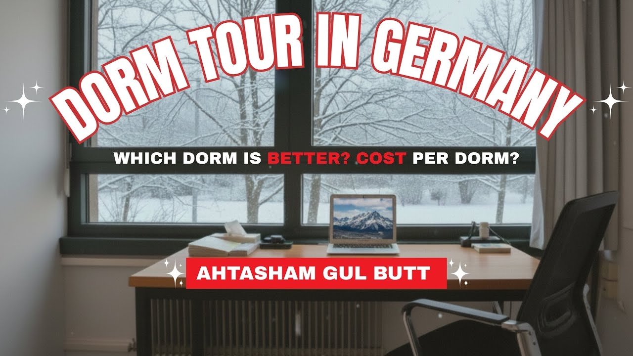 Inside a German Student Dorm | Honest Room Tour 🇩🇪 - YouTube