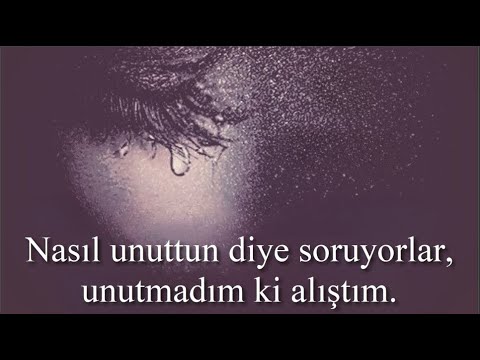 İkimizde Vazgeçtik Önce Kendimizden Sonra Sevgimizden.. Sevgiliye Duygusal Ayrılık Sözleri