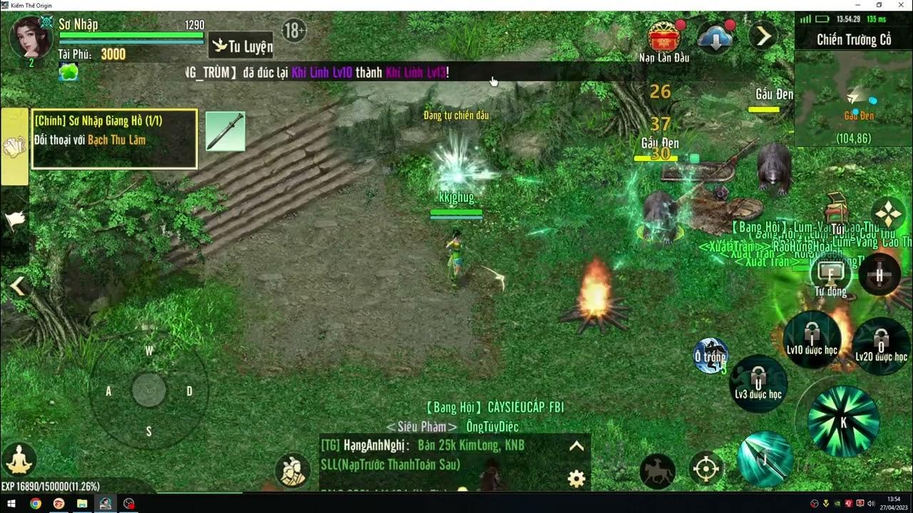 Vo Lam Ngao Tuyet Ver 32 - YouTube