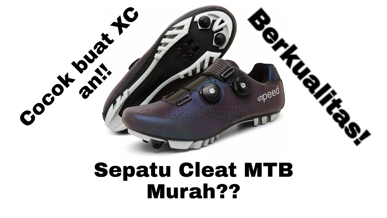Sepatu Cleat MTB Speed || Sepatu Cleat MTB Murah Berkualitas - YouTube