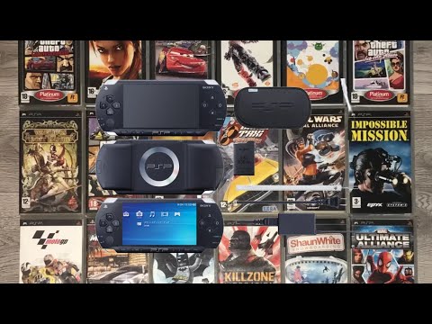 Sony PSP - Baby Man Gaming - YouTube