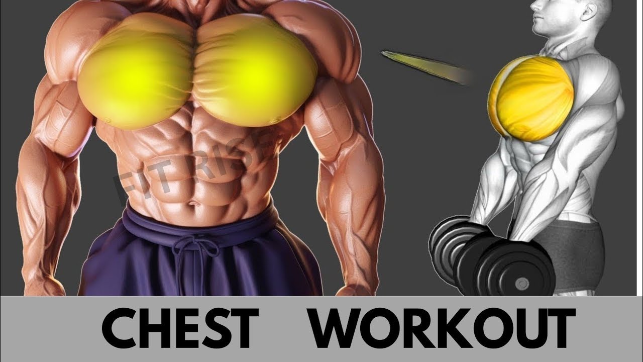 🔵 Chest Workout Routine Get Toned and Powerful Chest 💥 - YouTube