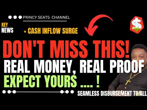 DON'T MISS THIS! REAL MONEY, REAL PROOF- EXPECT YOURS...! #money - YouTube