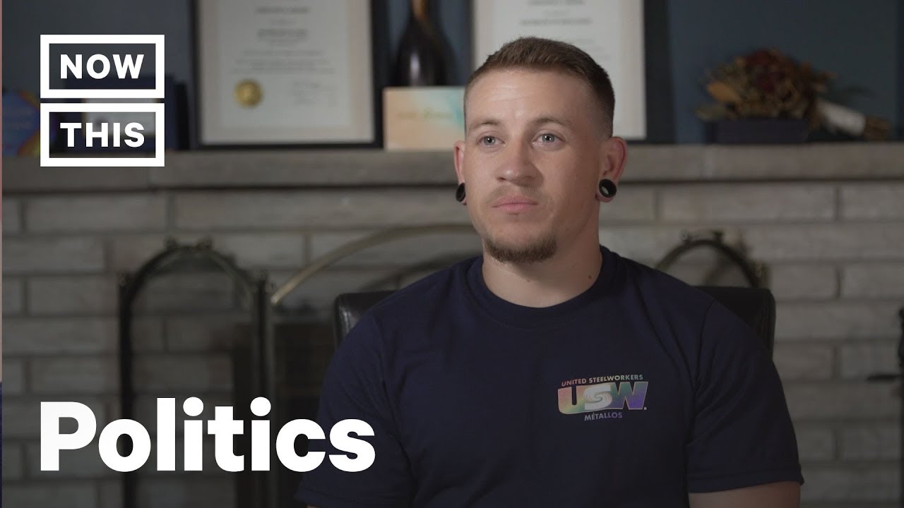 Meet Mayson Fulk, First Trans Liaison for U.S. Steelworkers | NowThis ...