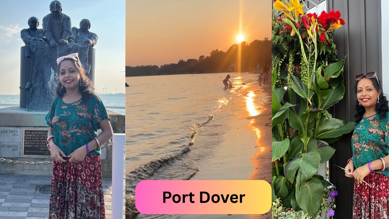 Day Trip to Port Dover Beach | Summer Fun in Ontario - YouTube