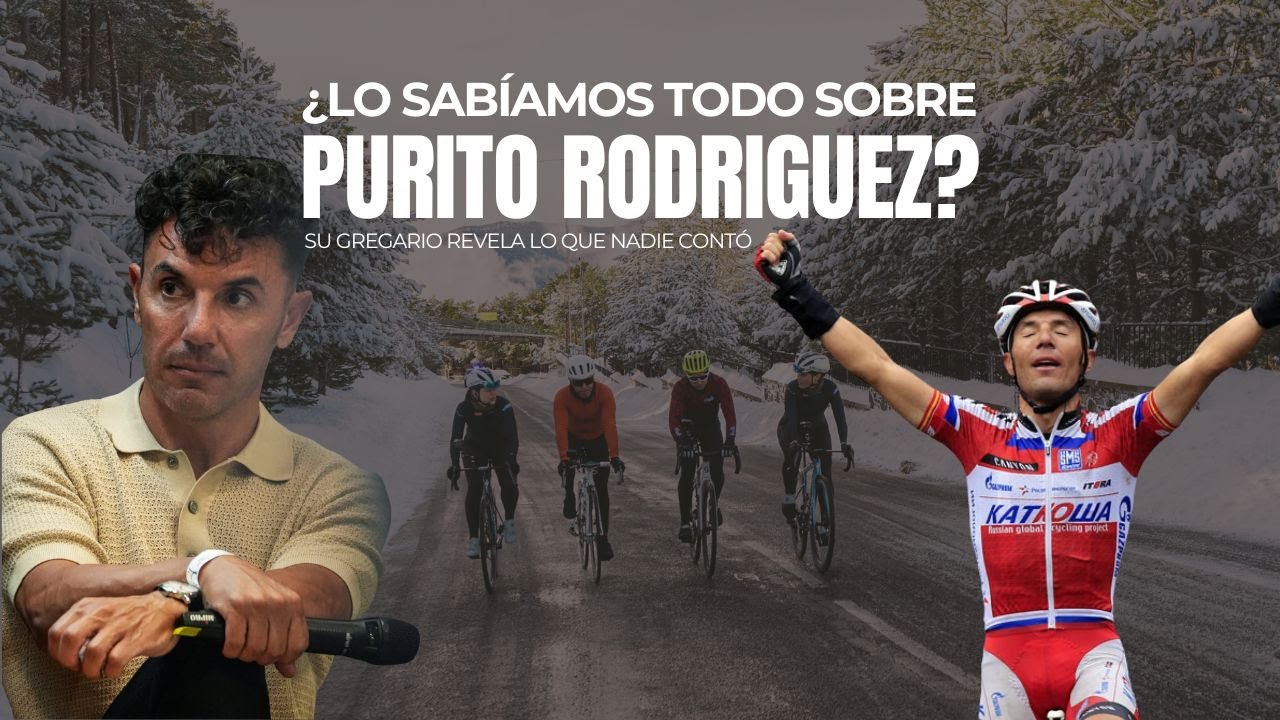 ¿LO SABÍAMOS TODO SOBRE PURITO RODRÍGUEZ? Su gregario revela lo que ...