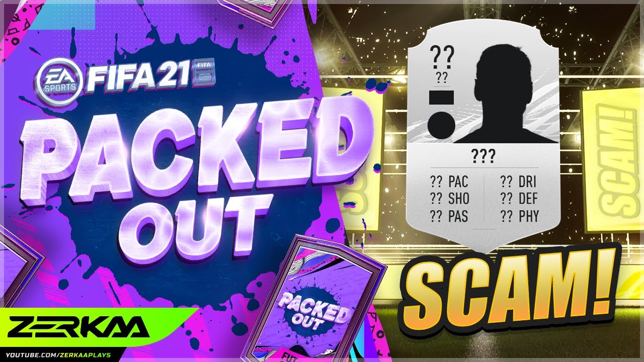 These FIFA Packs Are A Scam... (Packed Out #53) (FIFA 21 Ultimate Team ...