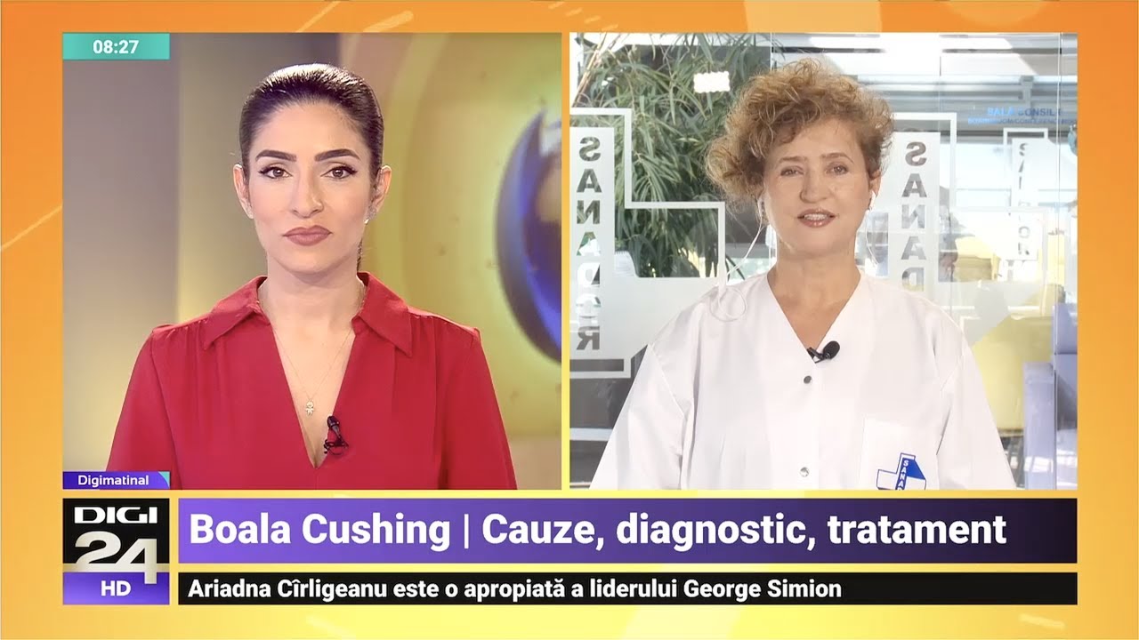 Boala Cushing – Dr. Corina Neamțu | SANADOR - YouTube