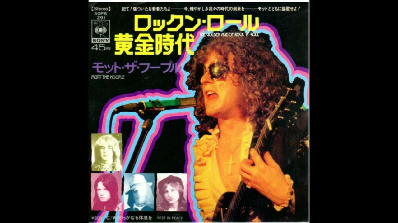 Mott The Hoople - The Golden' Age of Rock 'n' Roll - YouTube