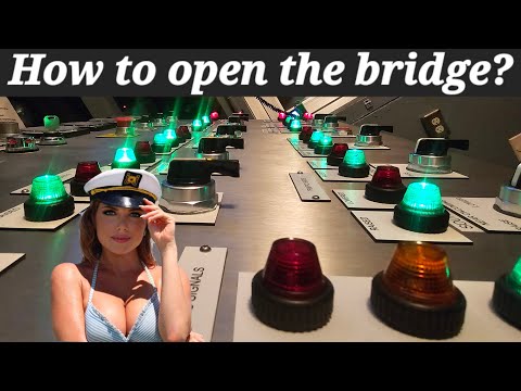 How to operate drawbridge automatic button type. Drawbridge tender ...