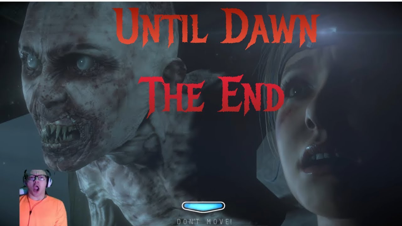 My heart Can't Take This Anymore|Until Dawn *The End* - YouTube