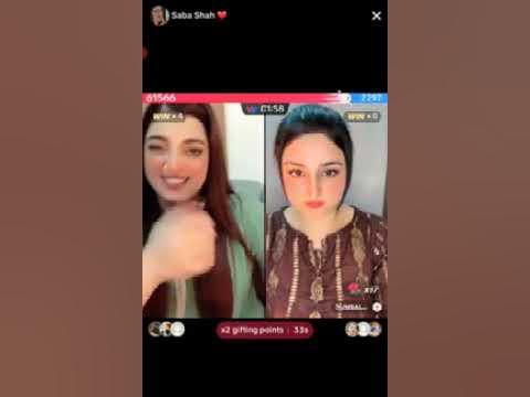 sumbal Malik with saba shah live match - YouTube