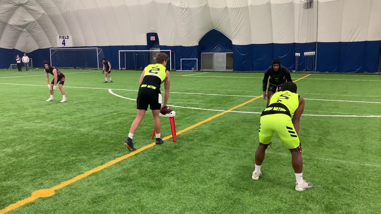 Highlights: McCarthy Chicago Pylon 7v7 Part 1 - YouTube