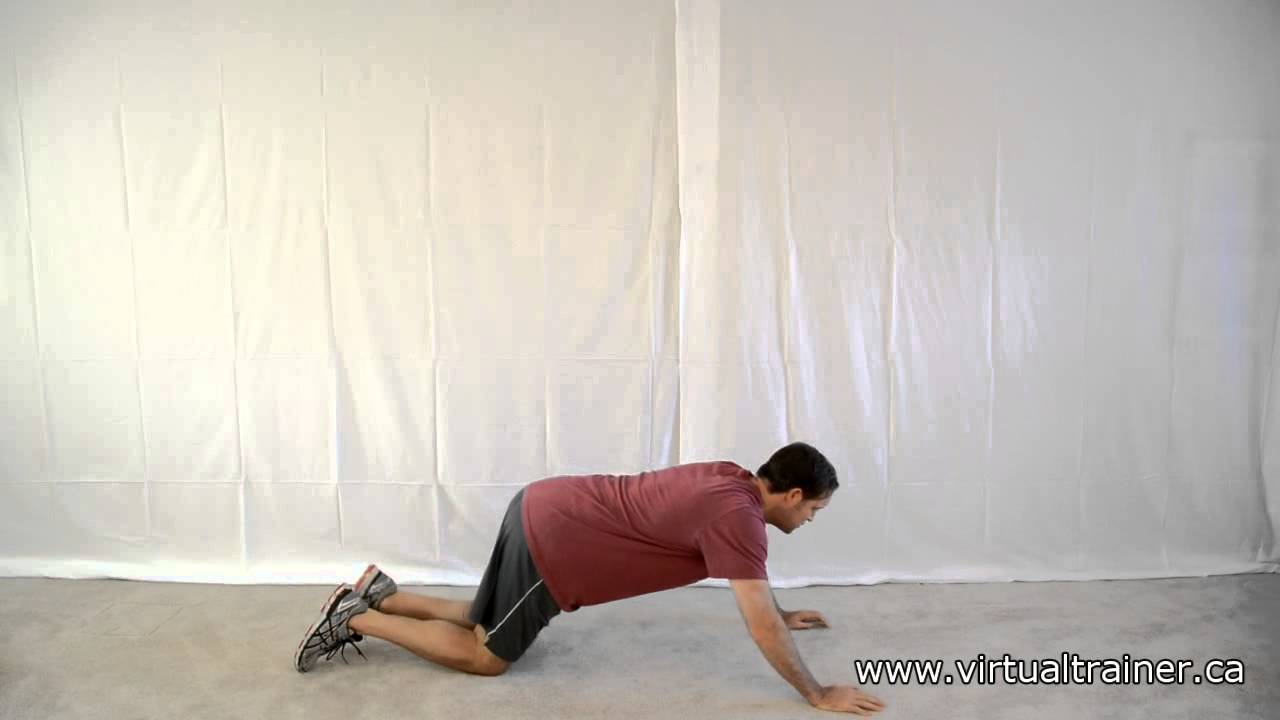 How to do a Superman exercise - YouTube