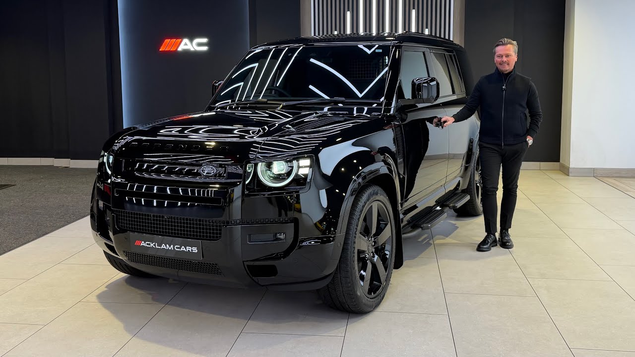 2025 75 Land Rove Defender 110 3.0 D250 X-Dynamic SE Hard Top ...