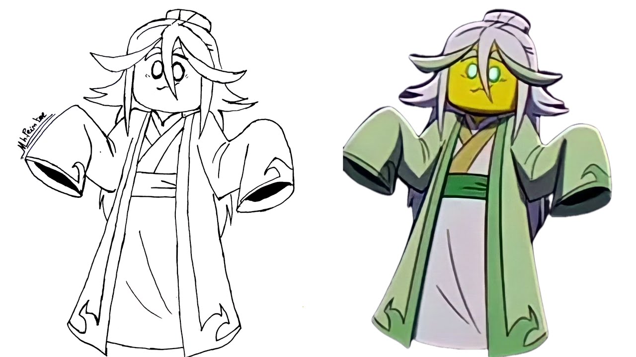 تعليم الرسم | كيفية رسم Ao Lie من مونكي كيد خطوة بخطوة للمبتدئين | how ...