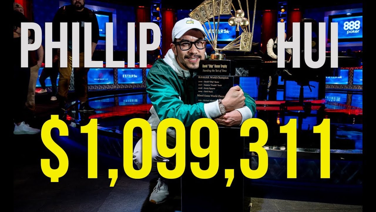 Phillip Hui wins the $50,000 Poker Players Championship for $1,099,311 ...