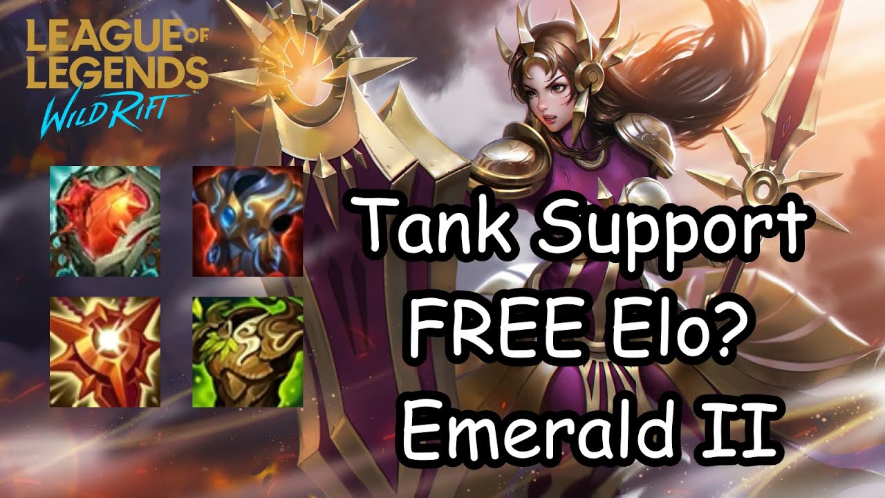 Wild Rift Leona: How This Build Makes Her Become TOP 3 TANKIEST SUPPORT ...