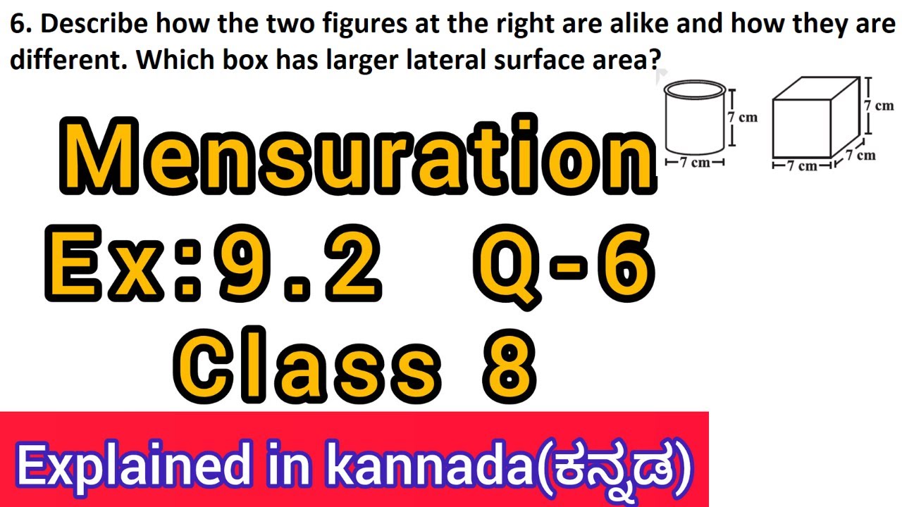 describe how the two figures at the right are alike and how they are ...
