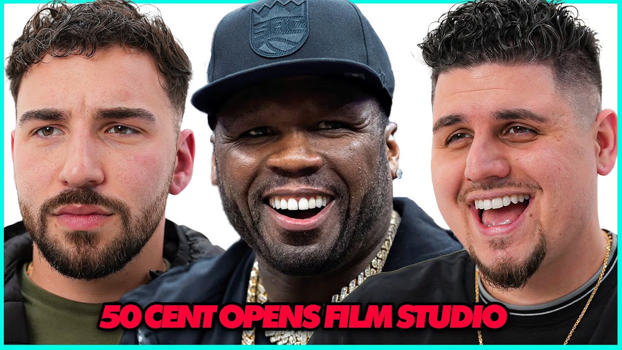 Hollywood in Louisiana: 50 Cent opens G-Unit Studios - YouTube